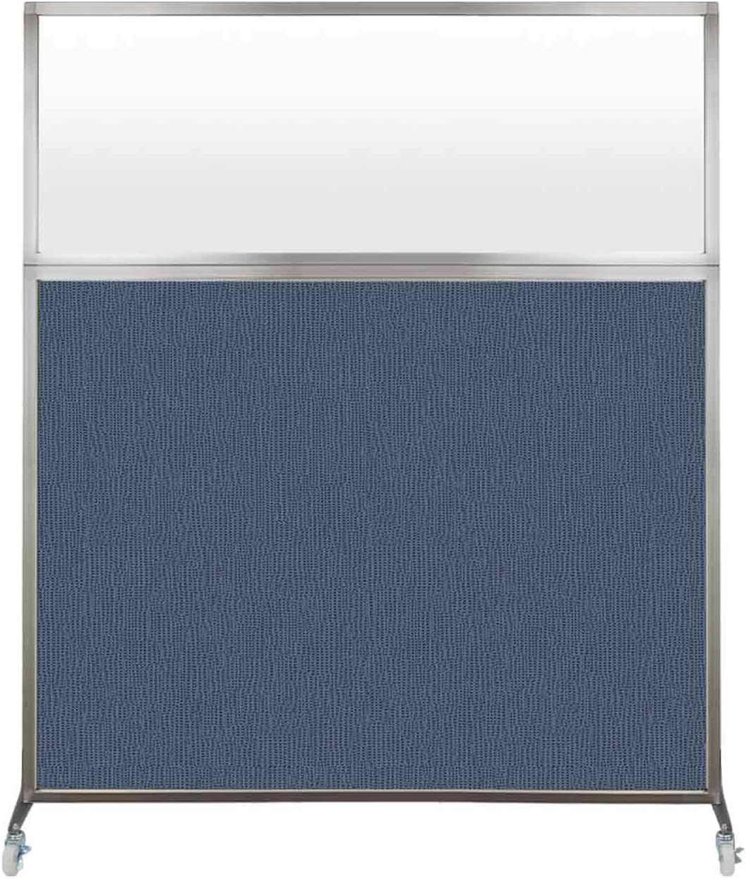 Amazon.com: Versare Hush Screen Portable Room Divider with Wheels ...