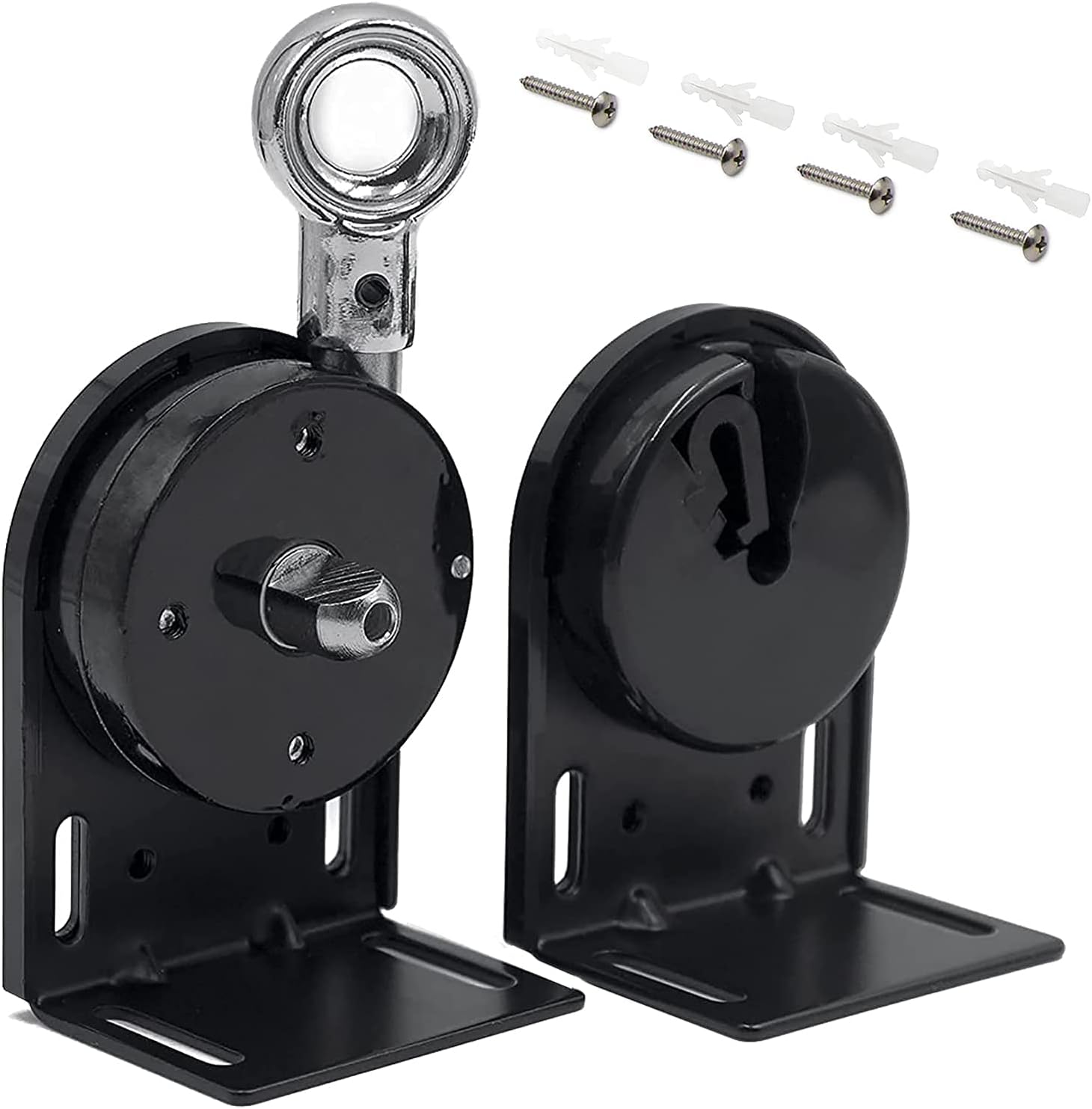 Amazon.com: Roller Shade Bracket Coolaroo Replacement Parts for Indoor ...