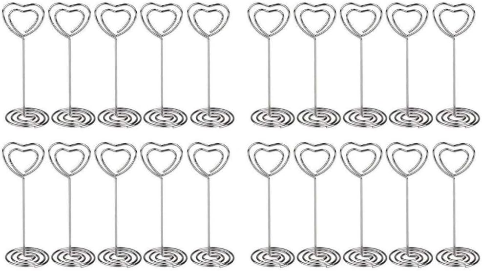 NUOLUX 10pcs Memo Clip Holder Stand with Alligator Clasp for Pictures ...