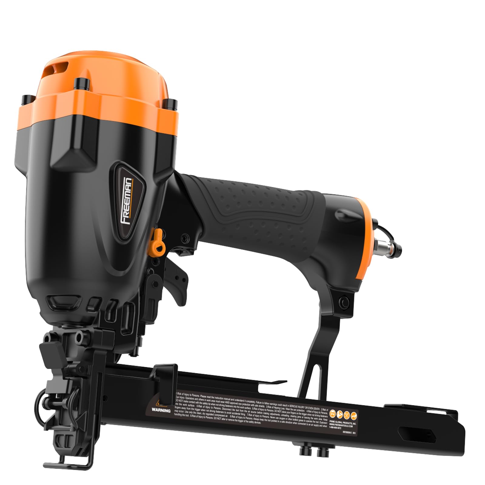 Snapklik.com : Freeman PWS16 Pneumatic 5/8" Corrugated Stapler