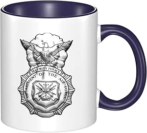Amazon.com | AMZCVGF USAF Security Forces Classic Ceramic Coffee Mug ...