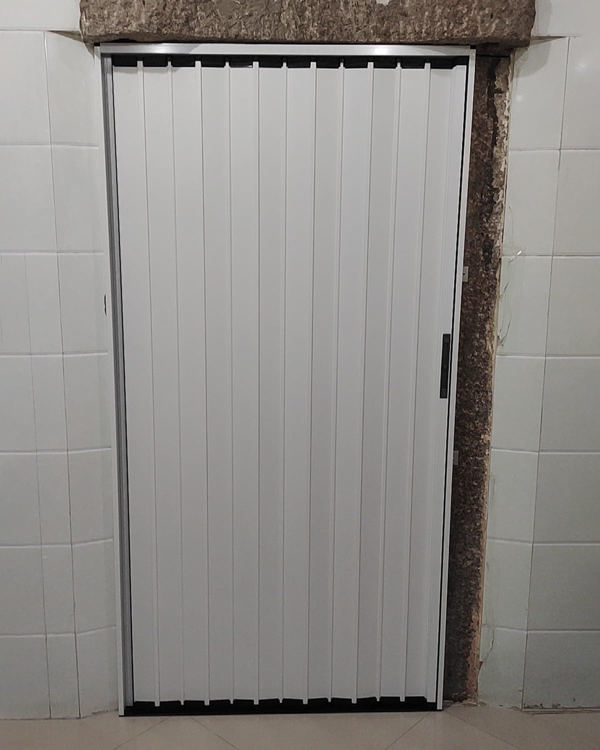 Accordion Gate Screen Pantry Barn Door Indoor Outdoor Foldable Doors ...