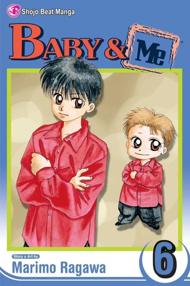 Baby & Me, Vol. 6 (6): Marimo Ragawa: 9781421515618: Amazon.com: Books