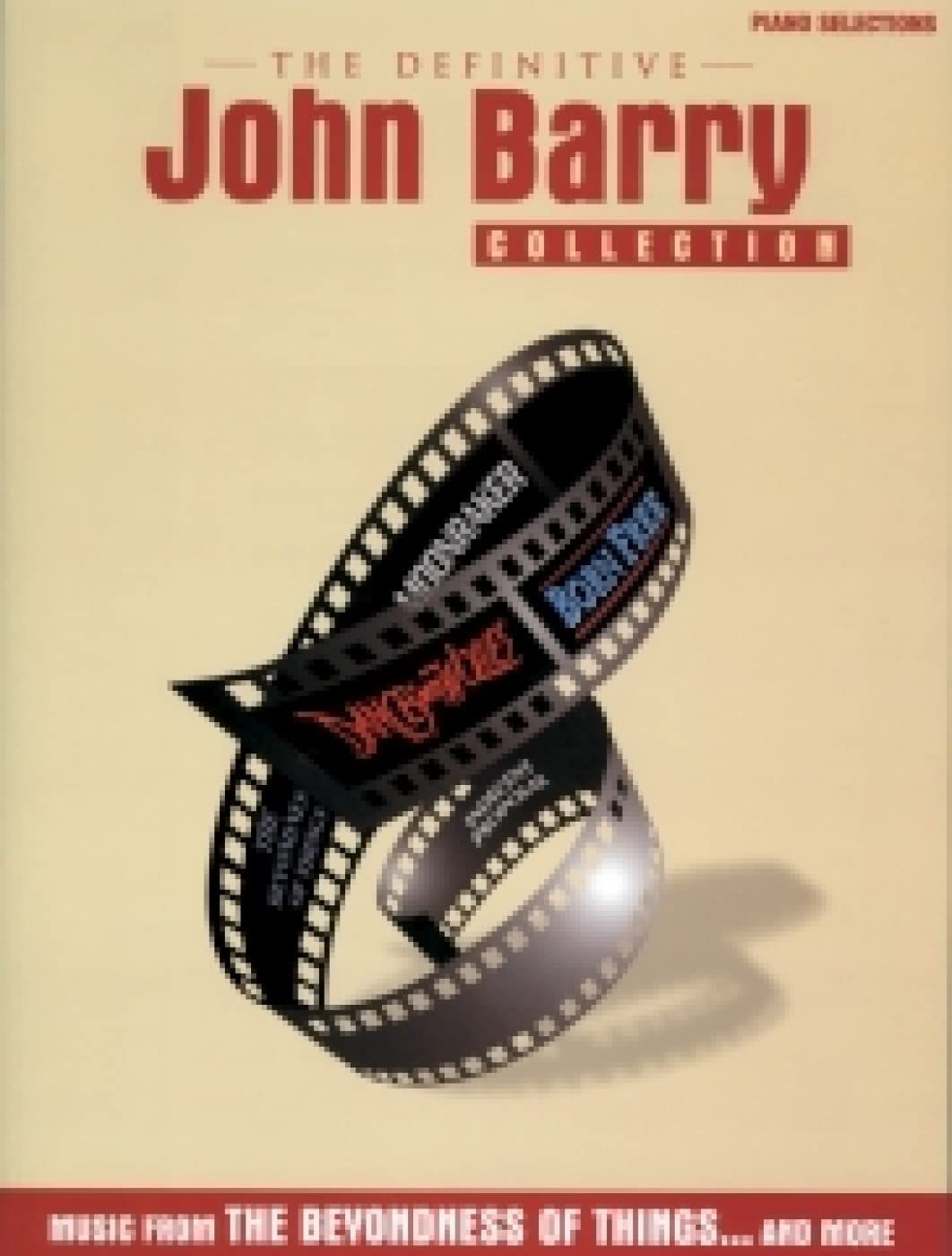 The Definitive John Barry Collection: (piano, Vocal, Guitar) (Film & TV ...