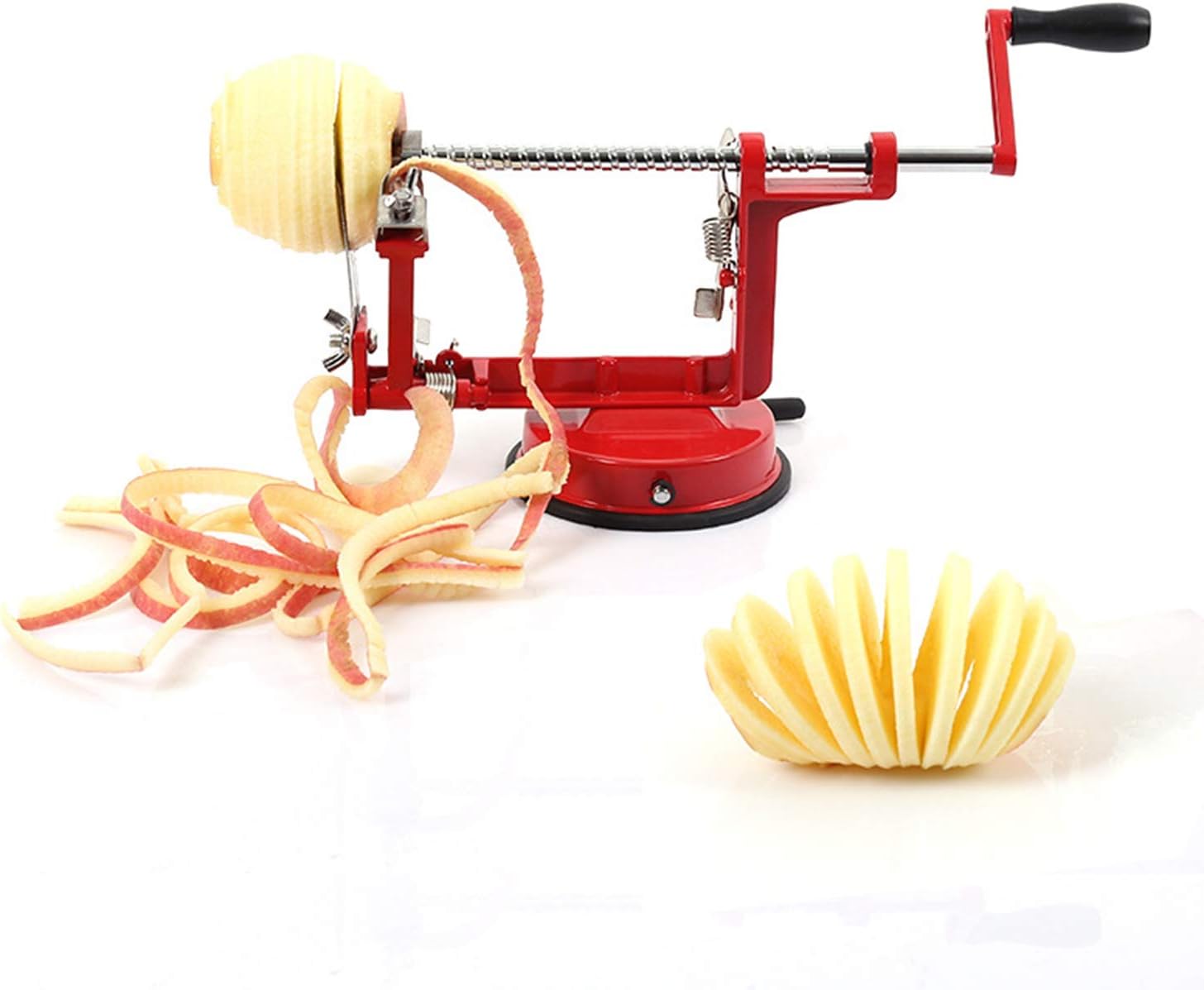 Amazon.com: Apple Peeler ULIOLI Apple Corer Slicer Peeler 3 in 1 ...