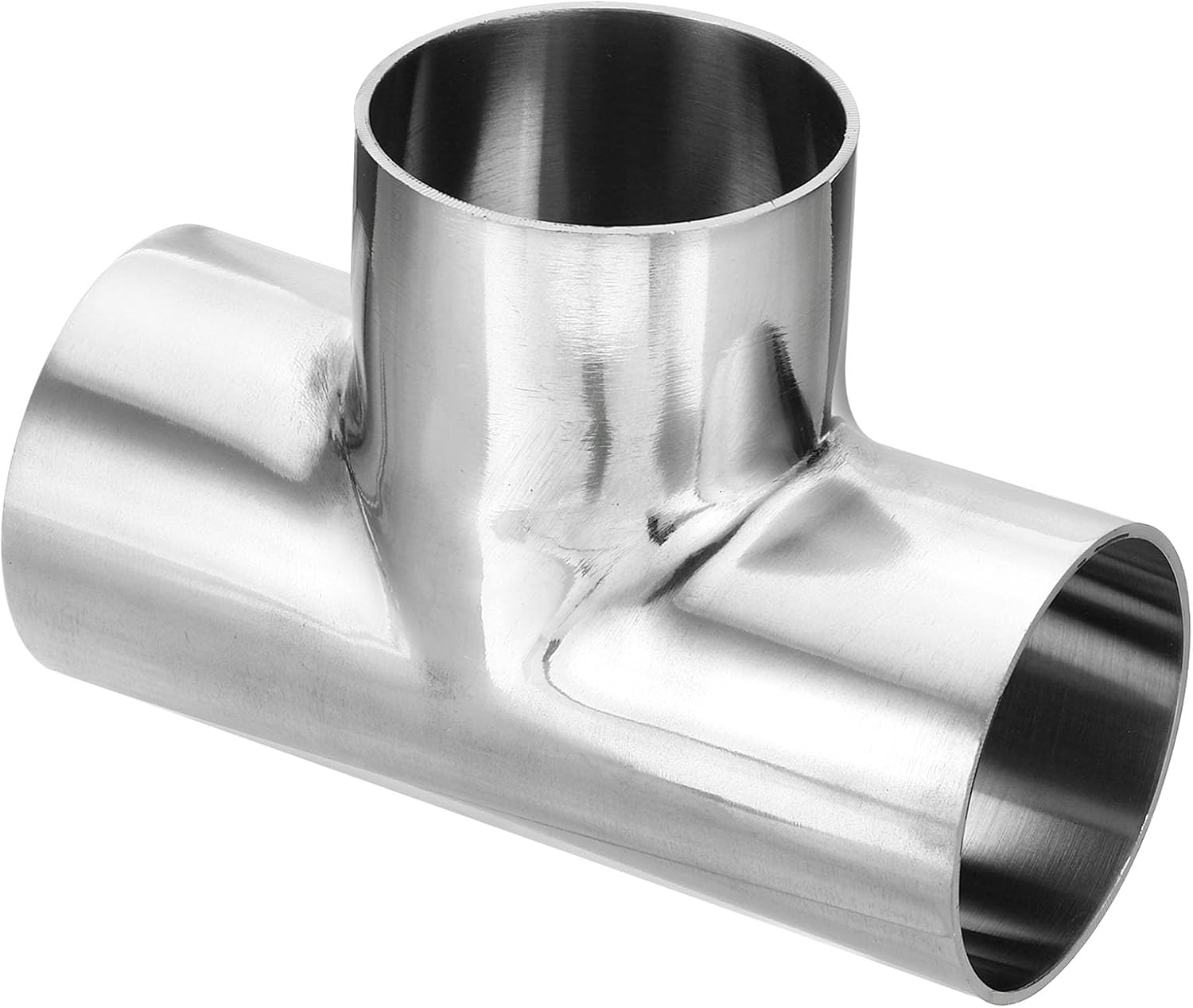 Amazon.com: PATIKIL Pipe Fitting Equal Tee, 57mm(2 1/4") OD T Joint ...