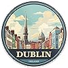 Amazon.com - Ireland Dublin City Sticker - Waterproof Vinyl Decal for ...
