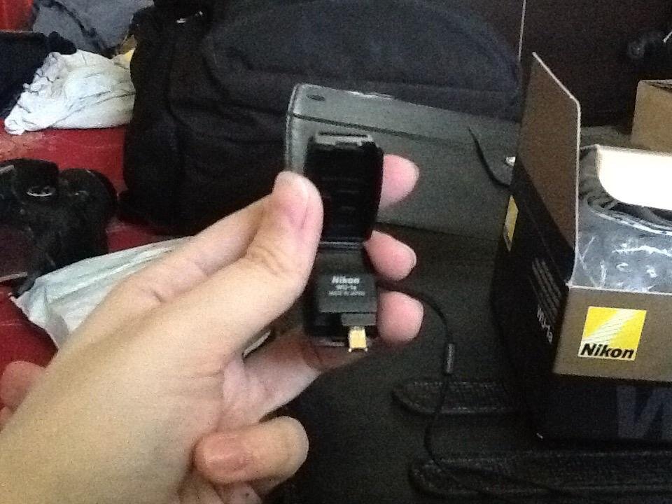 Buy Nikon WU-1a Wireless Mobile Adapter for Nikon Digital SLRs Online ...