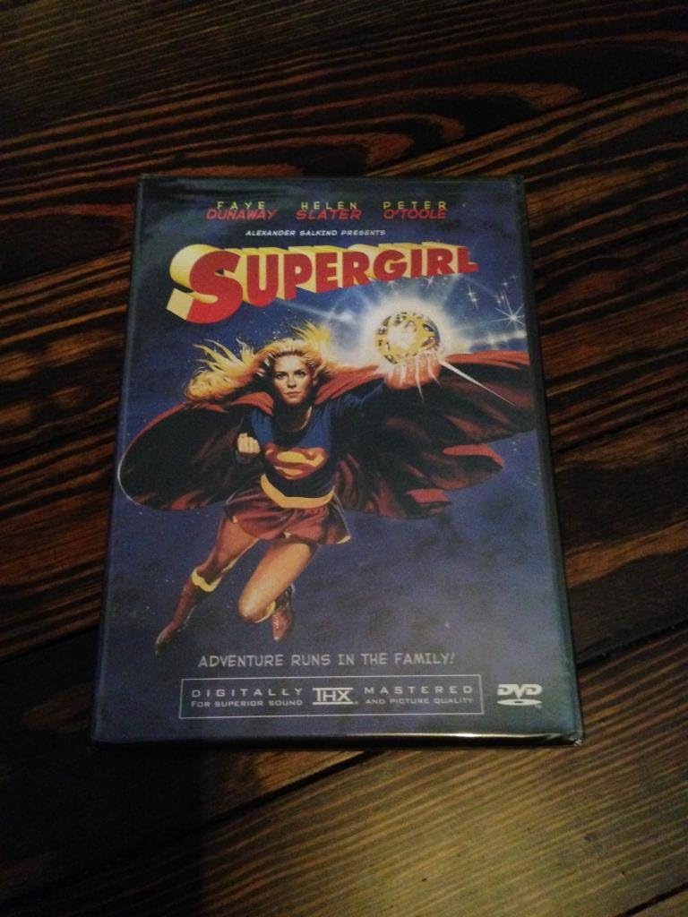 Supergirl [DVD] [1984] [Region 1] [US Import] [NTSC]: Amazon.co.uk ...