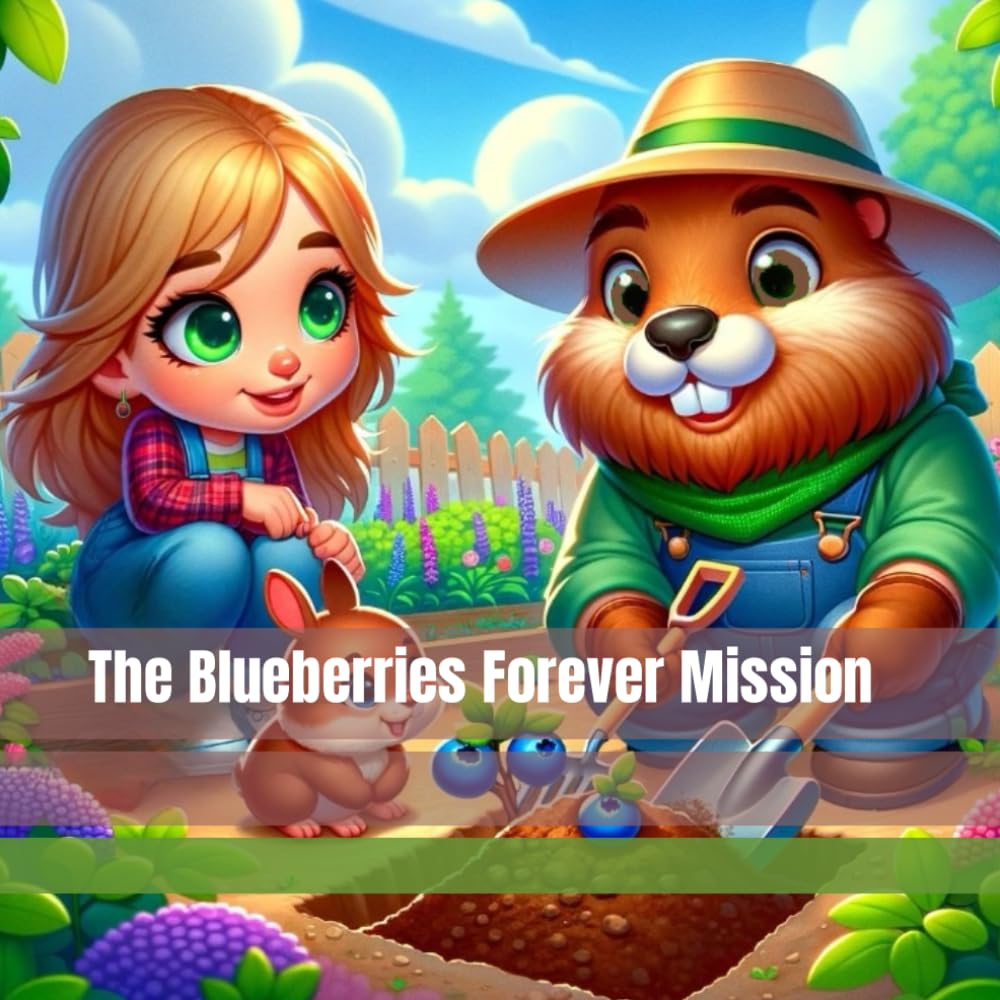 The Blueberries Forever Mission: Heartwarming Tale Of Friendship ...
