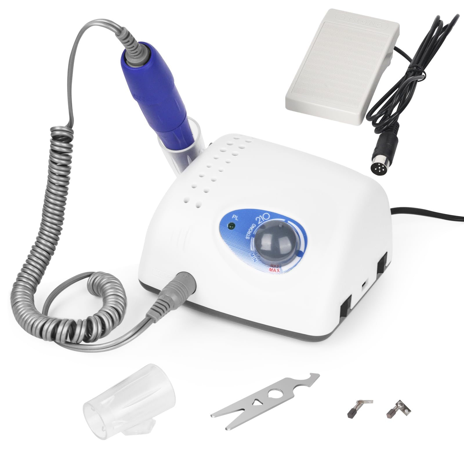 Amazon.com: STRONG210 110V Professional Hand Care Drill Machine ...