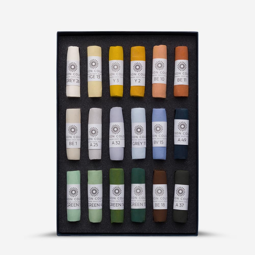 Amazon.com: Unison Soft Pastel Set - 18 Landscape Colours