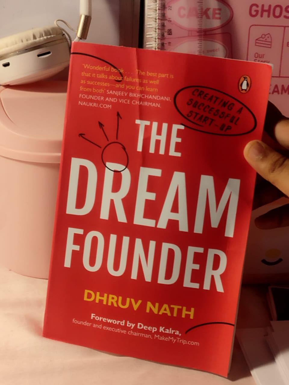 Buy Dream Founder, The: Creating a Successf: Creating a Successful ...