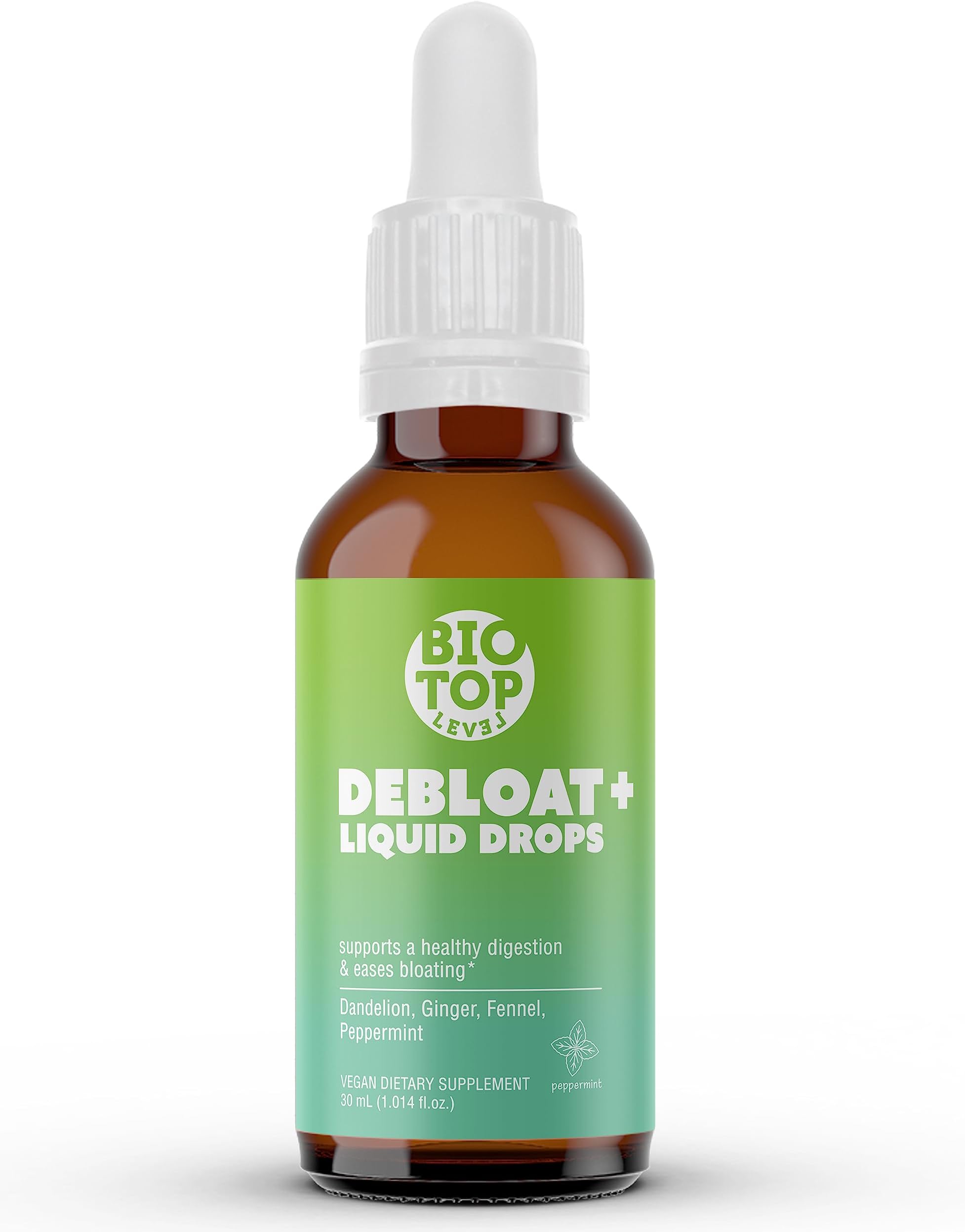 Amazon.com: BIOTOPLEVEL Debloat Organic Liquid Drops for Natural Gas ...