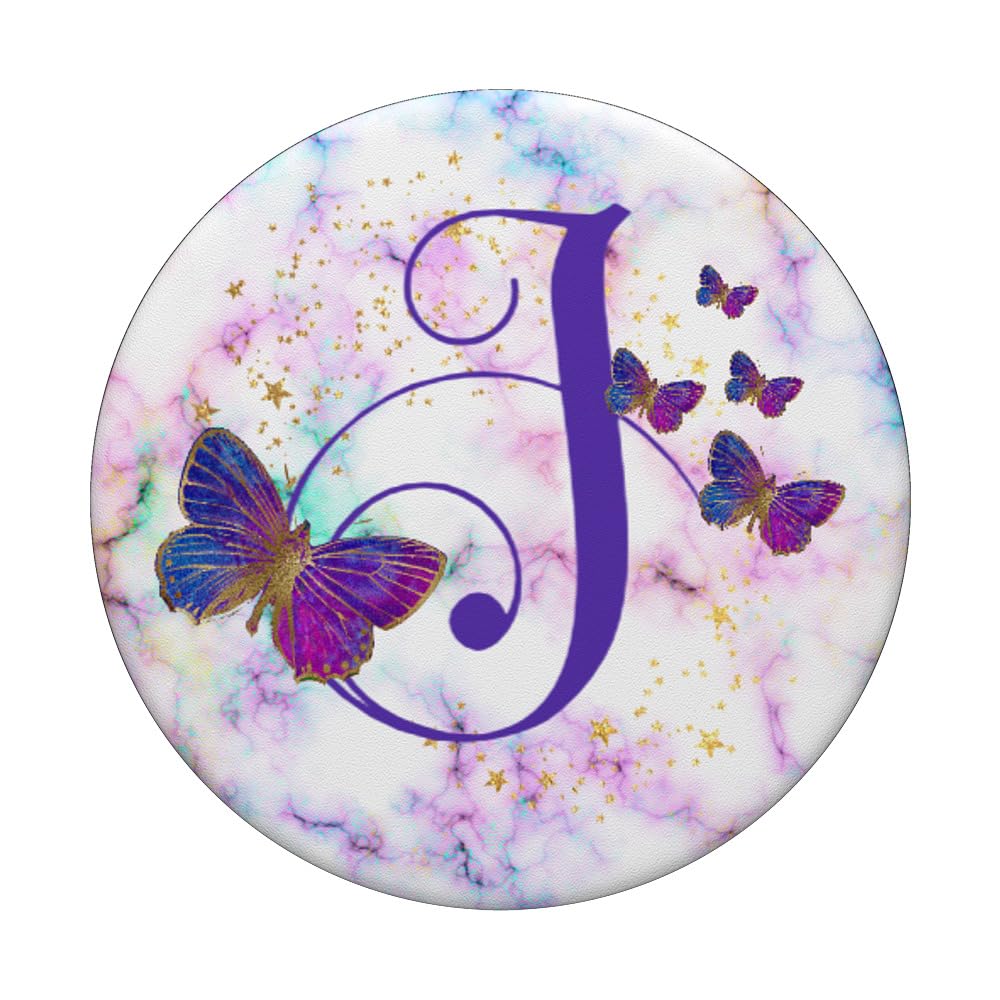 Butterfly Letters J