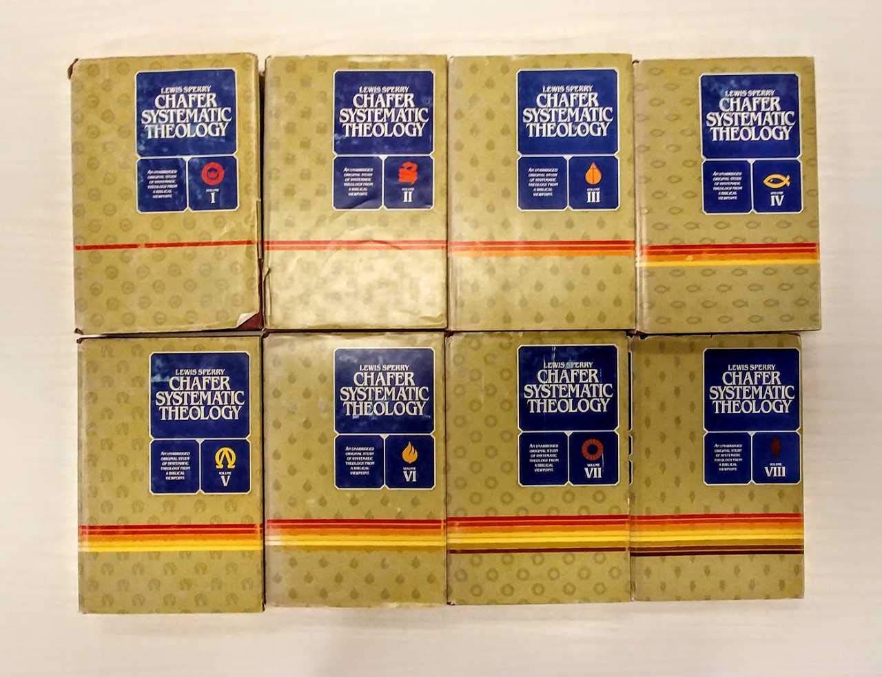 Chafer Systematic Theology (8 volume set): Lewis Sperry Chafer: Amazon ...
