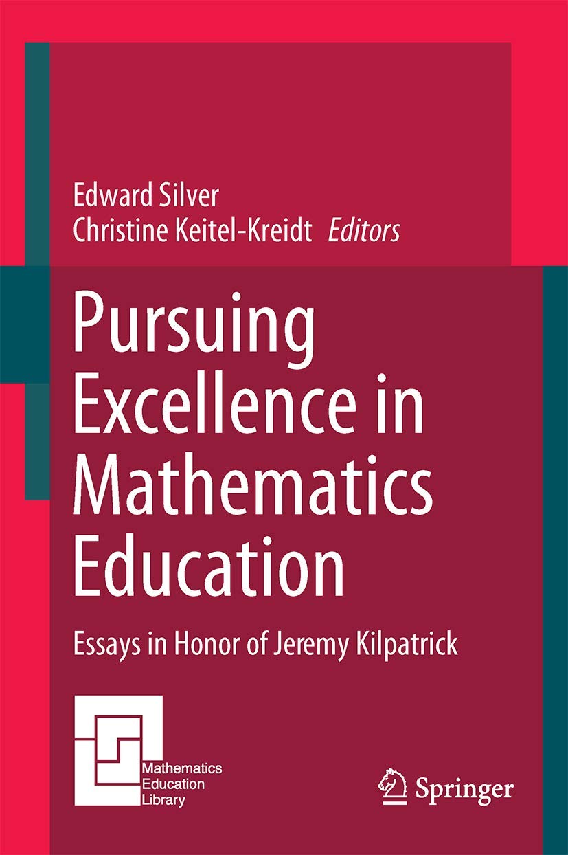 Amazon.com: Pursuing Excellence in Mathematics Education: Essays in ...