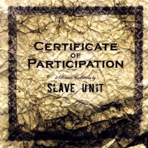 Play Certificate Of Participation by Slave Unit on Amazon Music