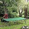 Amazon.com: Outsunny 2 Person Folding Camping Cot for Adults, 50" Extra ...