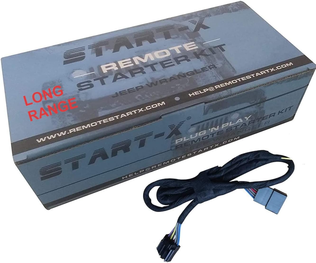 Amazon.com: Start-X Long Range (2000 Feet) Remote Start Kit for Jeep ...