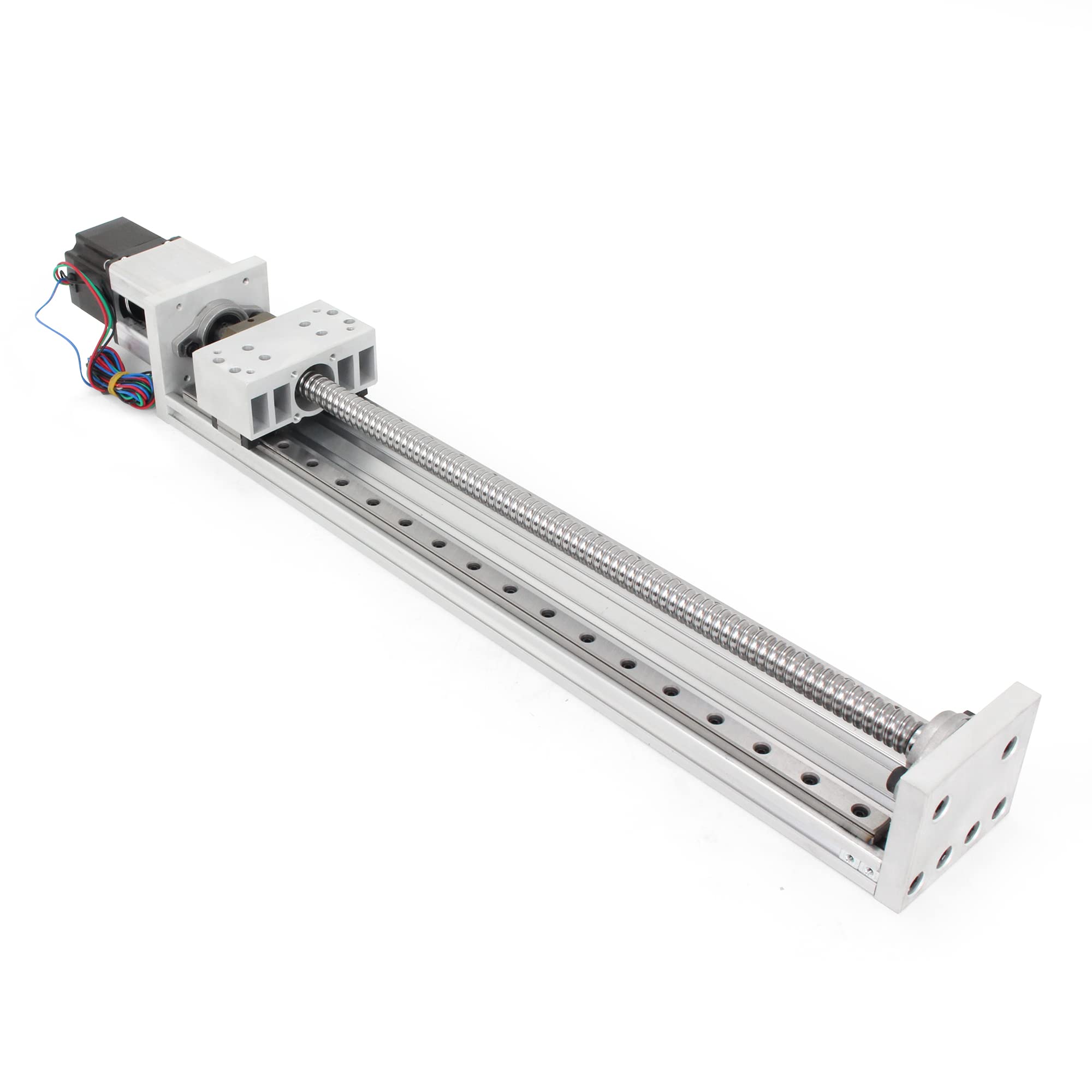 Snapklik.com : ZBX80 600mm Stroke CNC Linear Stage Motion Actuator X Y ...