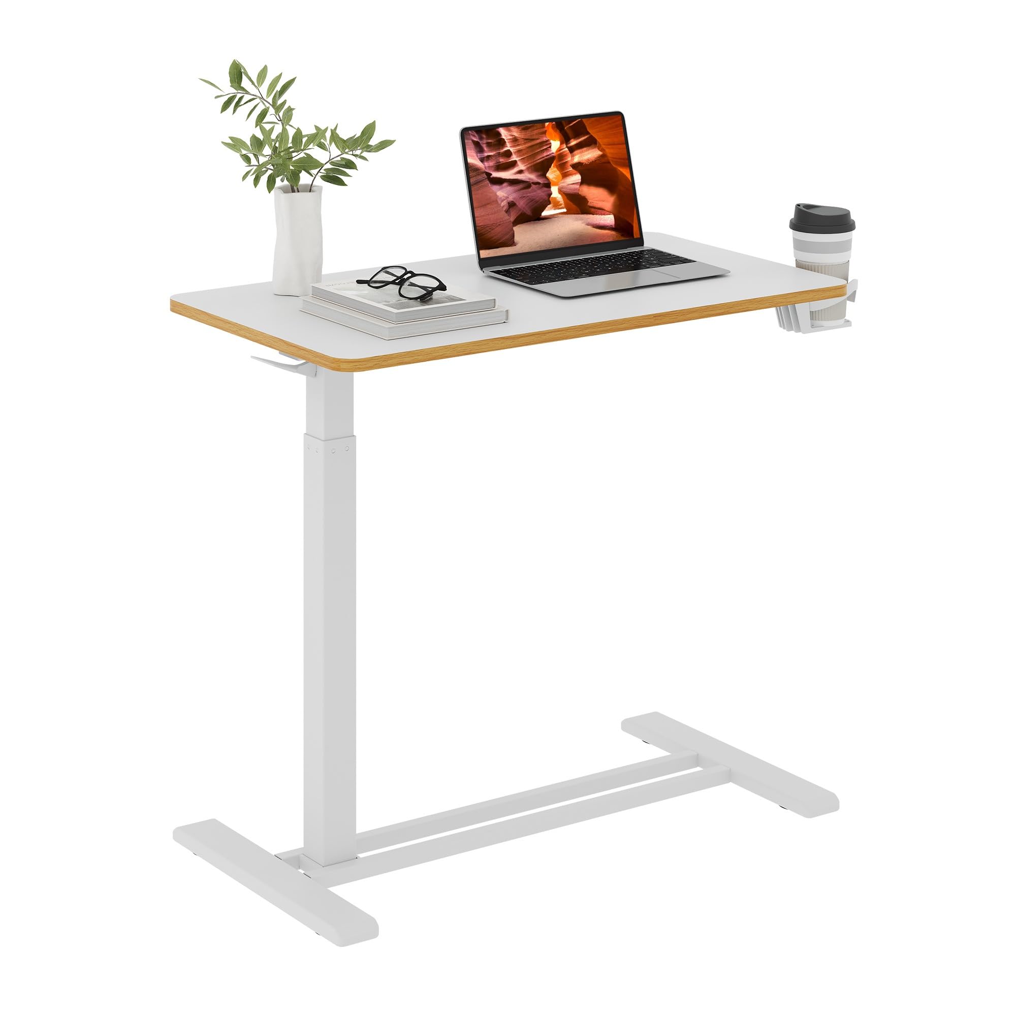 Amazon.com: FitStand Medical Overbed Adjustable Bedside Table with ...