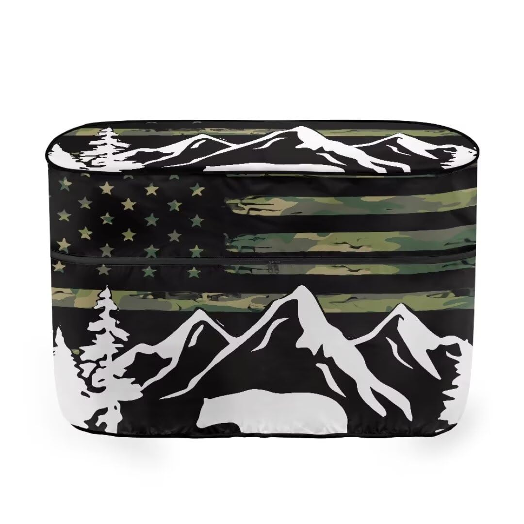 Amazon.com: Horeset American Flag Mountain 20lb Propane Tank Cylinder ...