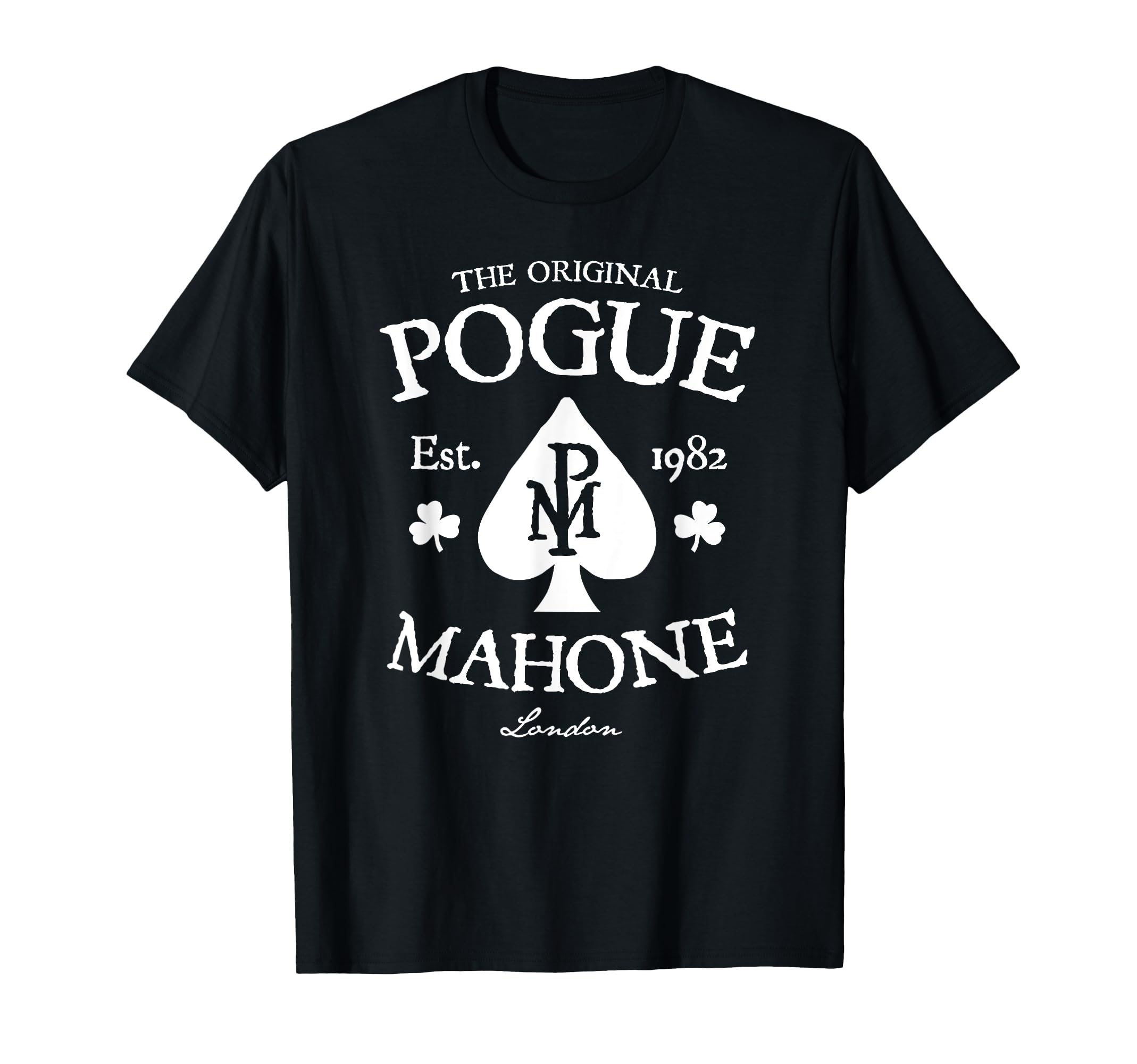 Amazon.com: The Pogues Official Spade T-Shirt : Clothing, Shoes & Jewelry