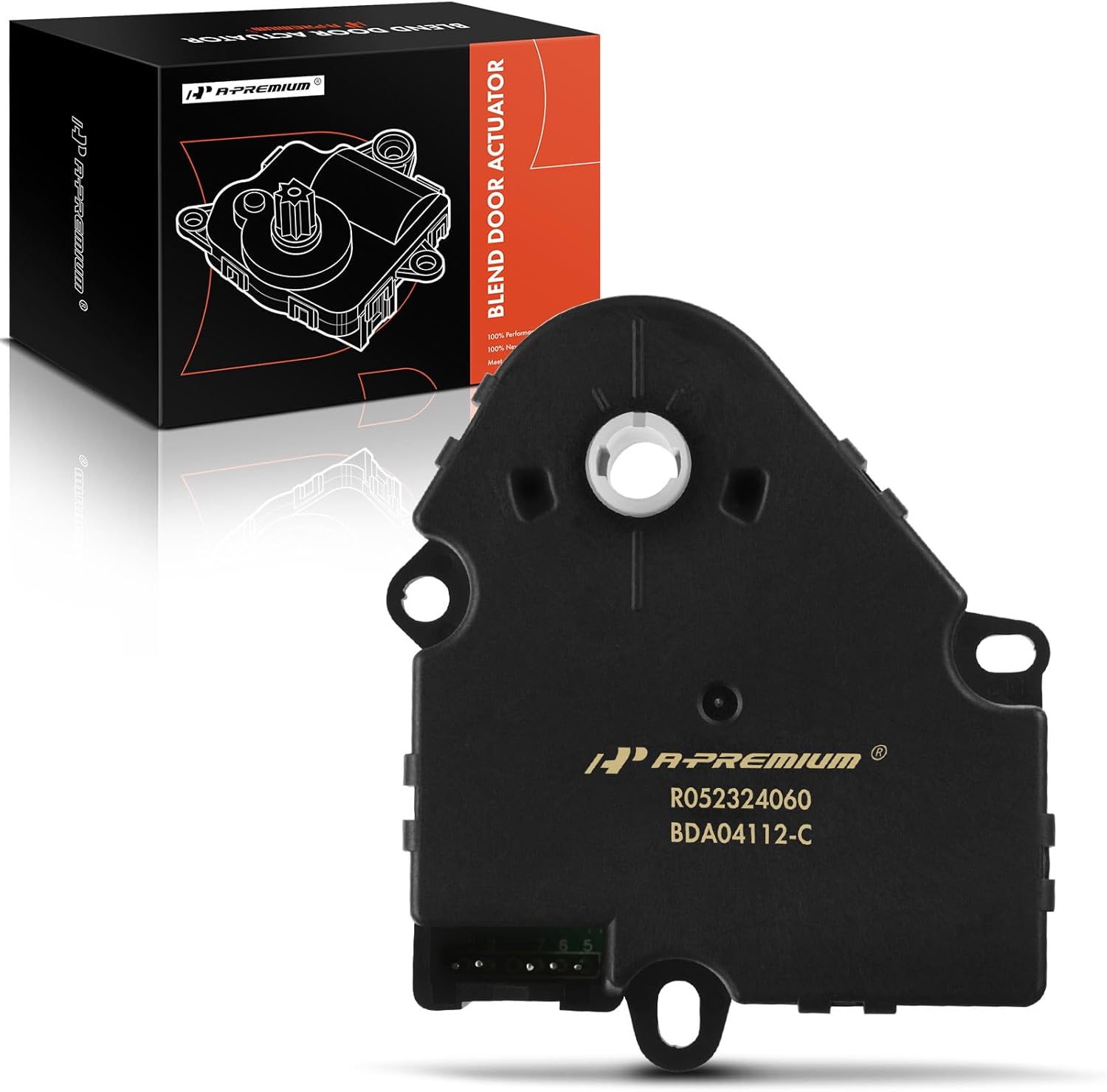 A-Premium HVAC Heater Blend Door Actuator - Replaces 52495593 ...