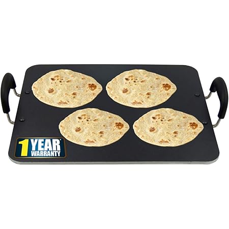 Buy IBELL 3833DLX Non Stick Tawa, Dosa Roti Chapati Pathiri Tawa, Large ...