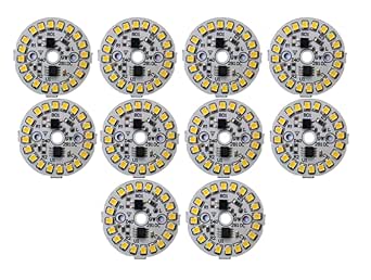 Buy ESPtronics (10 Pcs) 9 Watts B22d DOB (Direct On Board) White Color ...