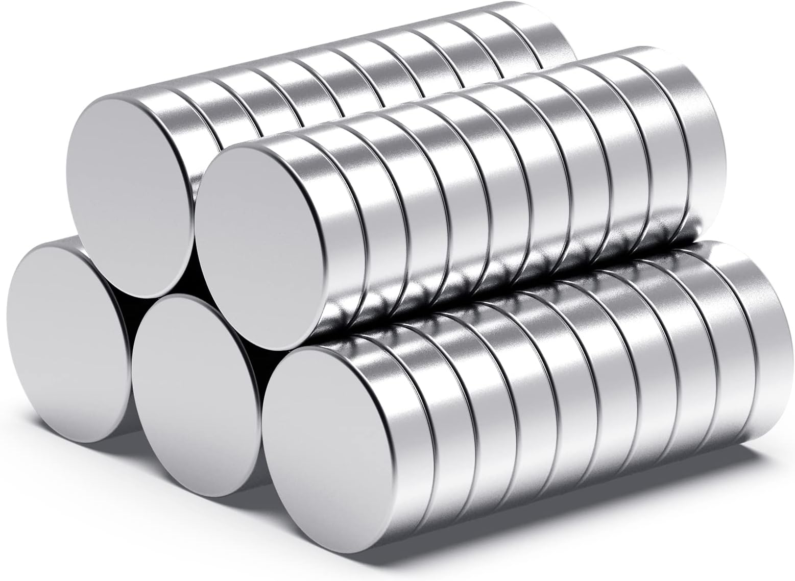 Amazon.com: Haobase Magnets 1/2" Round Disc with Adhesive Backing 270 ...