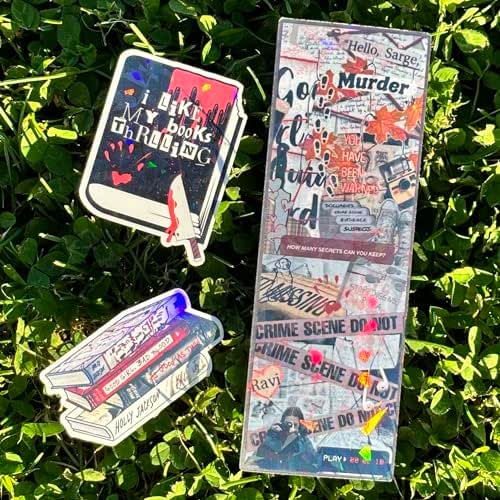 Amazon.com: Good Girls Guide to Murder Stickers and Bookmark Bundle ...