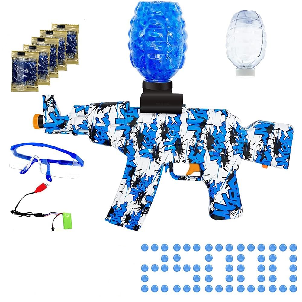 Buy AMERTEER Gel Ball Blaster | Electric Gel Ball Blaster Kit for Kids ...