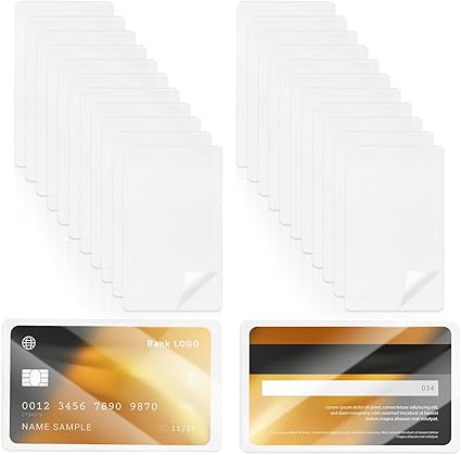 Amazon.com : 1000 Pack 5mil 2.25“x3.75" Thermal Laminating Pouches ...