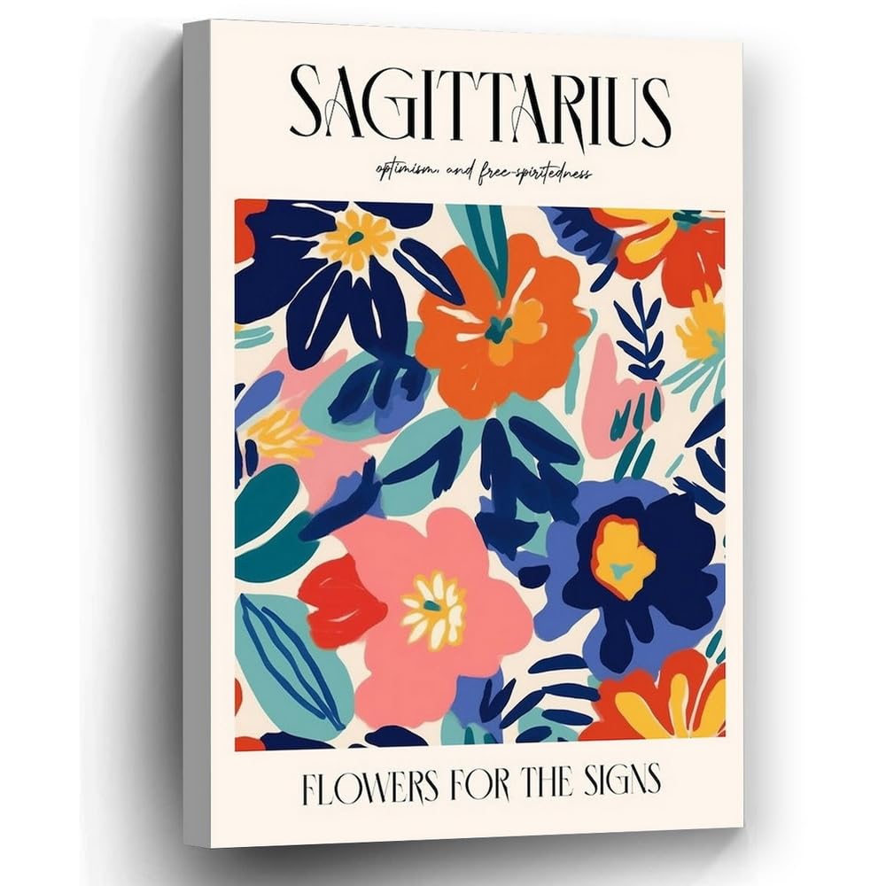 Sagittarius Flower