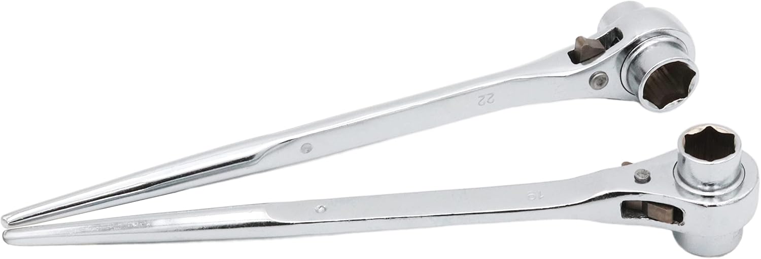 SCXCLY 2-Pack Hexagon Scaffold Quick Wrench,Double Ended Socket ...