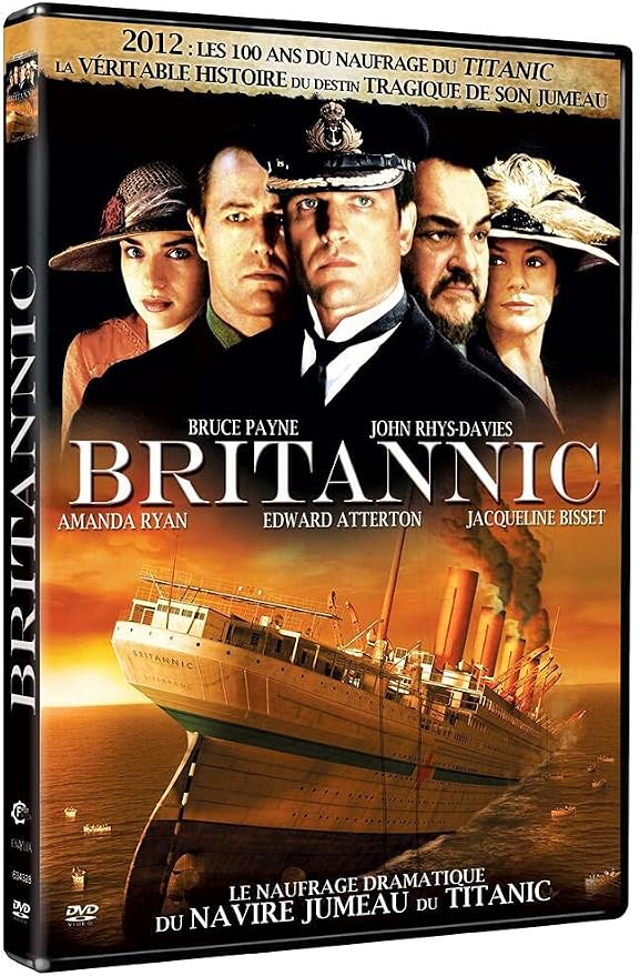 Britannic: Amazon.fr: Edward Atterton, Amanda Ryan, Jacqueline Bisset ...