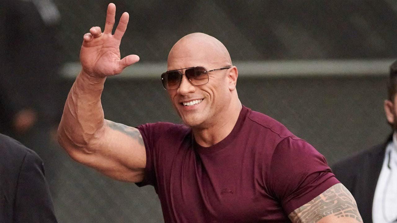 Hollywood Actor Rock Images Dwayne Johnson's Cars: From Ferrari To The