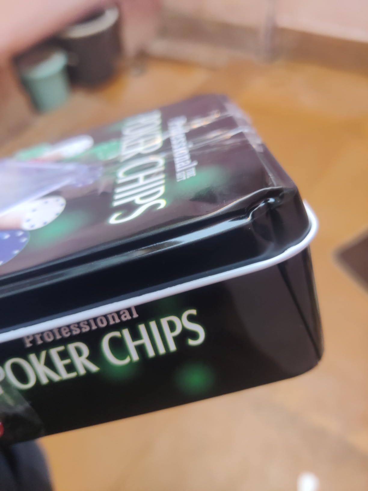 Gambit Goods Deluxe 100-Piece Poker Chip Family Game Set with Box Case ...