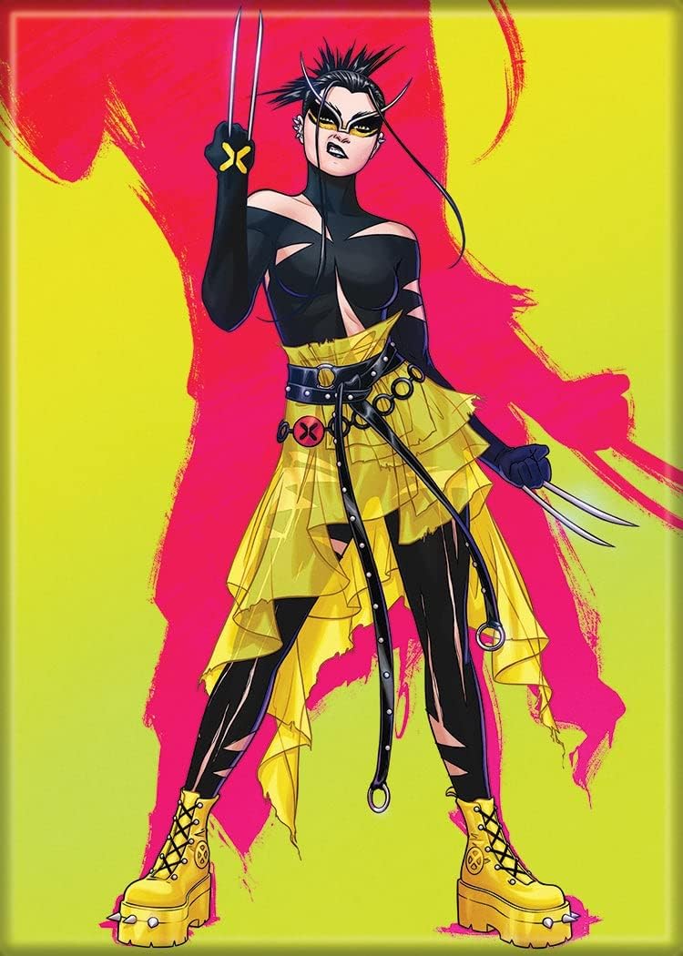 Amazon.com: Ata-Boy Marvel Comic Covers Wolverine #22 Hellfire Gala X23 ...