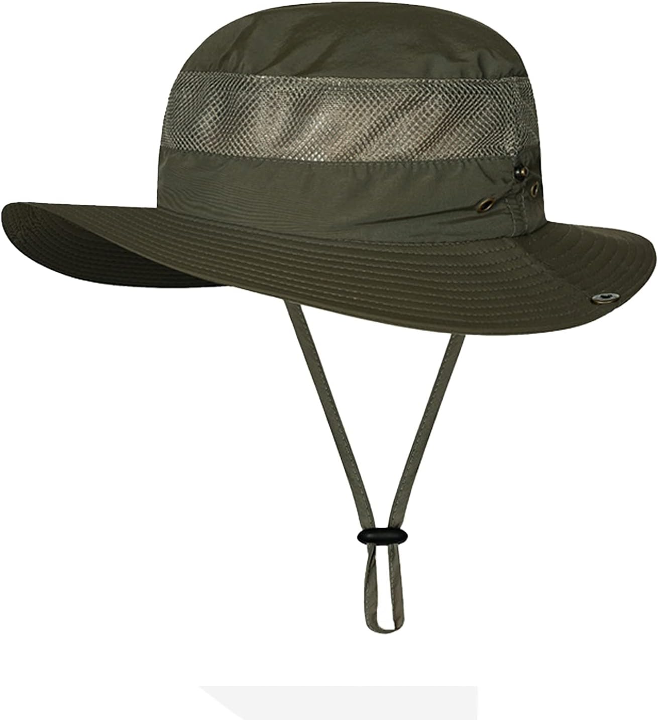 Fishing Hat for Men,Foldable Sun Hat Wide Brim Bucket Hat Outdoor ...