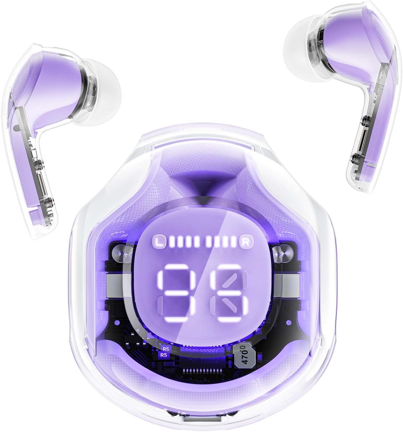 Alienware Pro Wireless Gaming Headset - Wired/Wireless, Bluetooth 5.3 ...