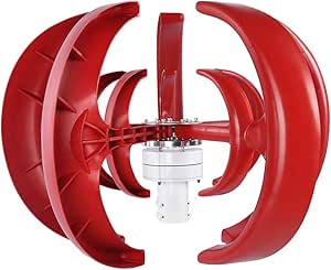 Wind Power Generator NE 400R 400W 5 Blade Wind Vertical Axis Generator ...