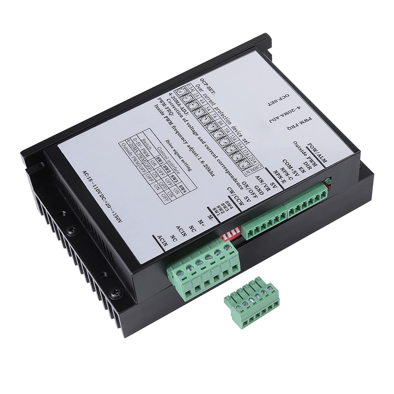 Dc Motor Driver Support Standalone Use Dc Motor Speed Controller ...