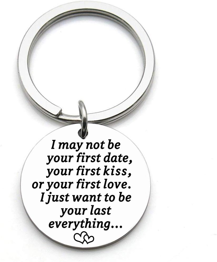 Amazon.com: XYBAGS Anniversary Keychain for Wife from Husband, Birthday ...