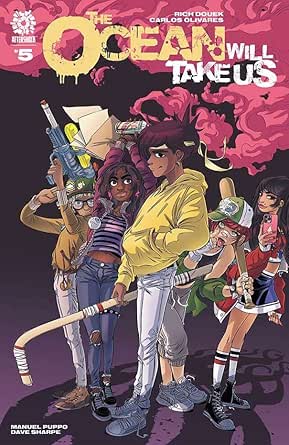 Amazon.com: Ocean Will Take Us, The #5 VF/NM ; AfterShock comic book ...