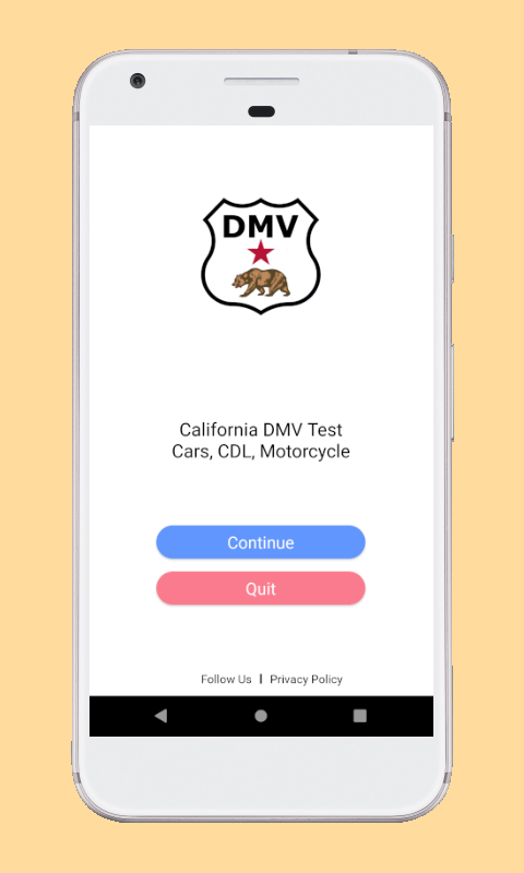California DMV Test : Car, CDL, Motorcycle - App on Amazon Appstore