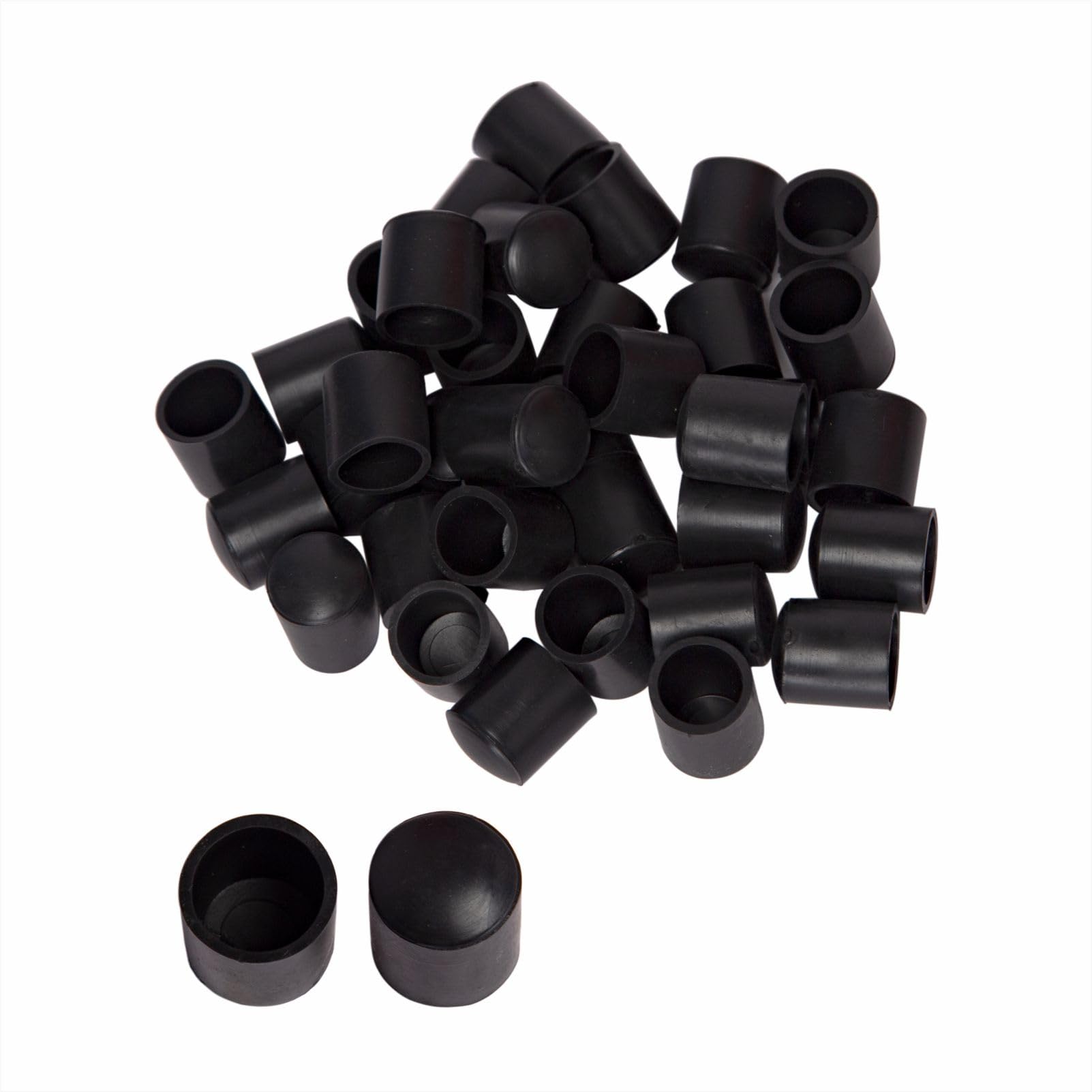 Mariyandh Round Non-Slip Folding Chair Leg End Caps,Covers Chair Leg ...