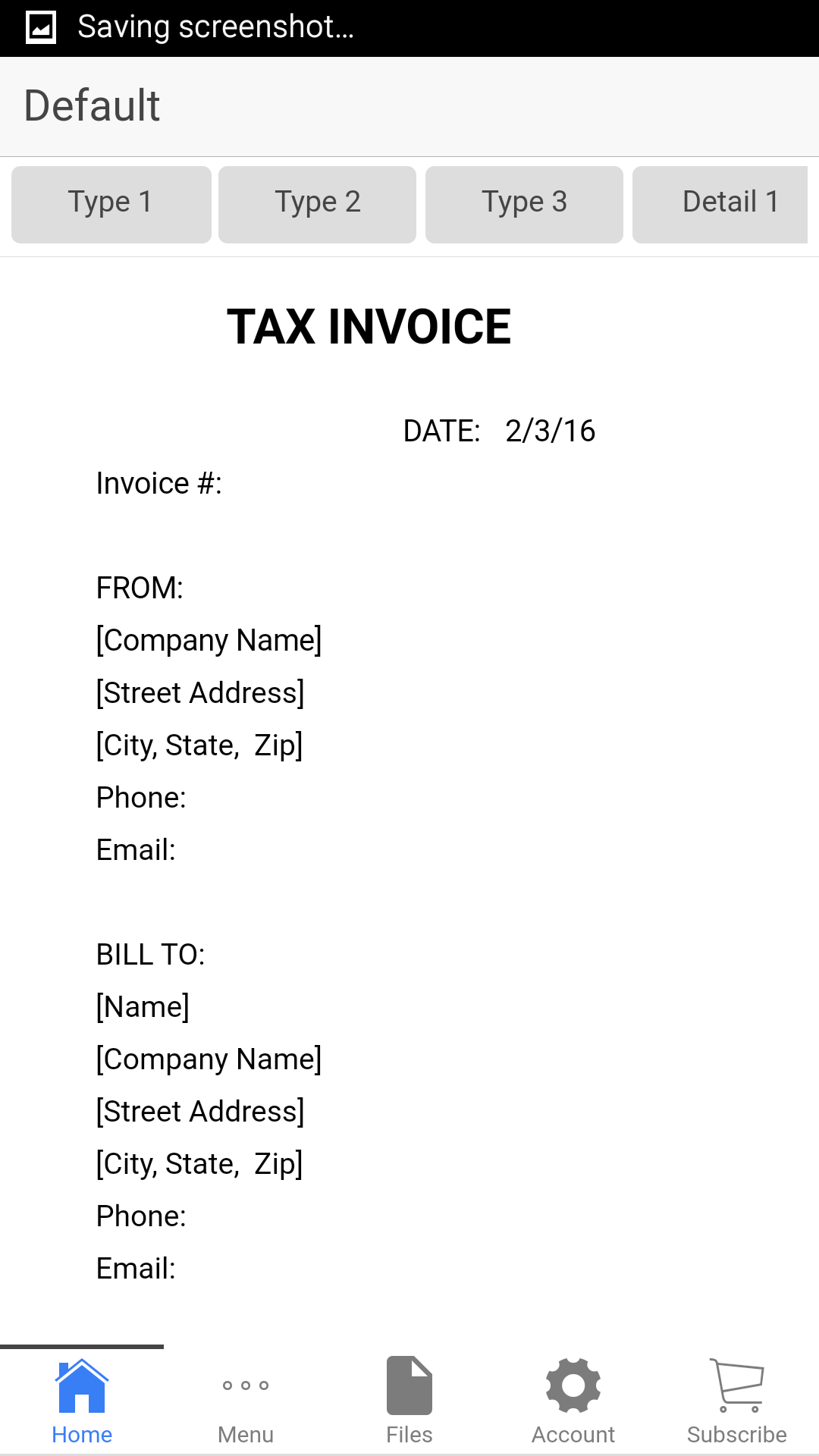 Invoicing - App on Amazon Appstore